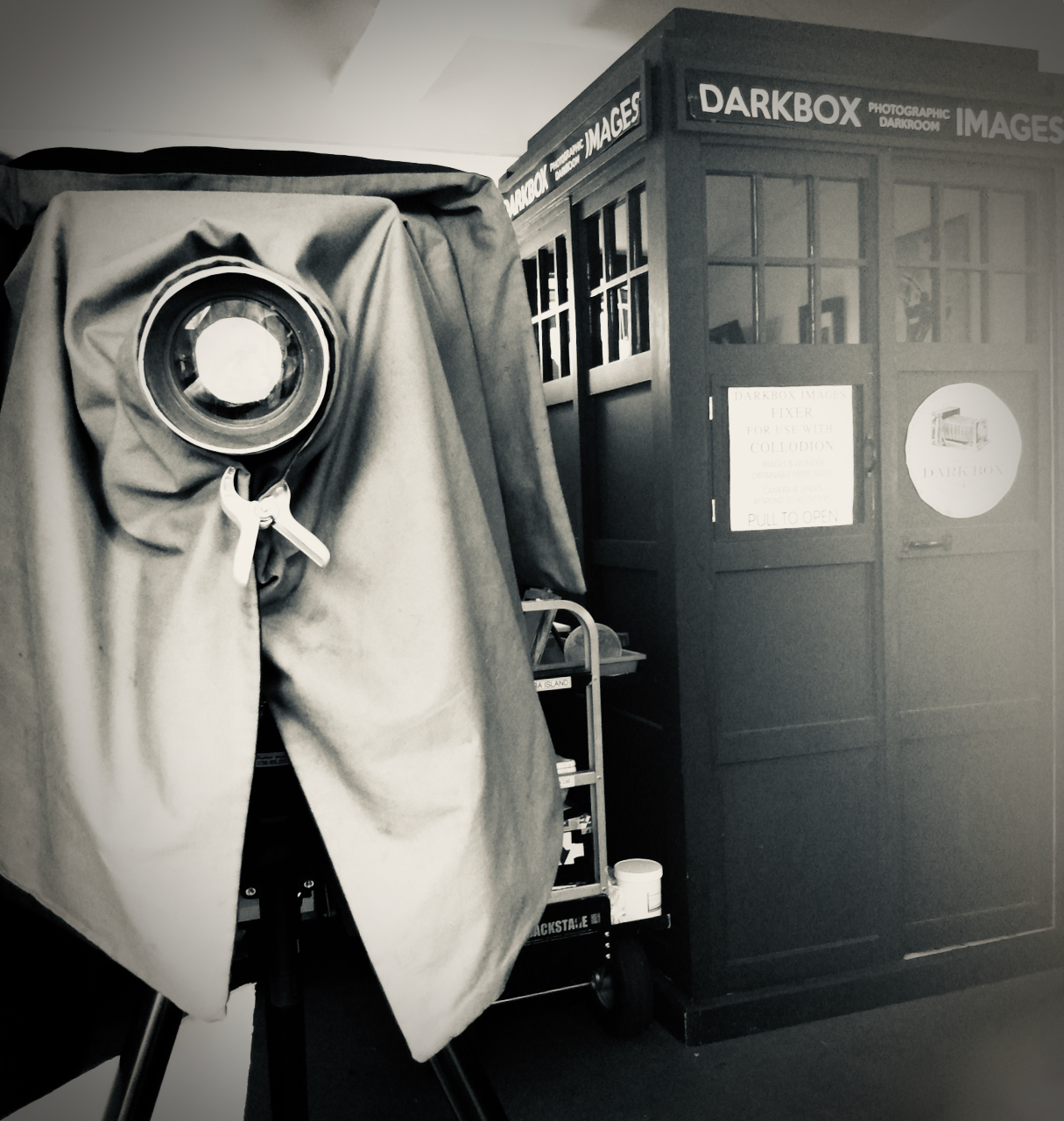 Dark Box Studio Visit – LoFi News